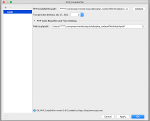 PHPStormにPHP_CodeSnifferを導入してみた - HBソフトスタジオ